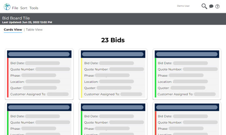 OASIS Sales Software for the Lighting Industry | Ingen Software