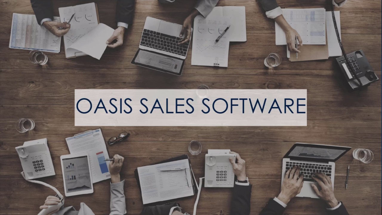 OASIS Sales Software for the Lighting Industry | Ingen Software